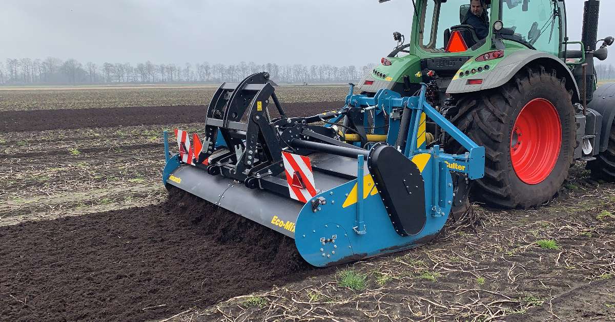 Machine Demo I: cultivator, spitmachine, onkruidbestrijding - BioAcademy