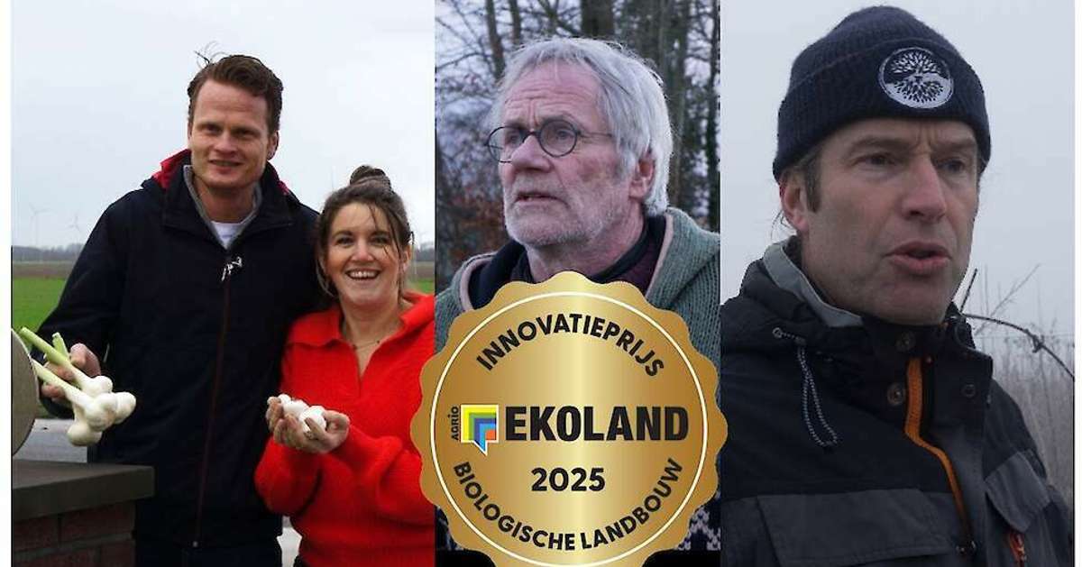 Genomineerden Ekoland Innovatieprijs bekend! - BioAcademy