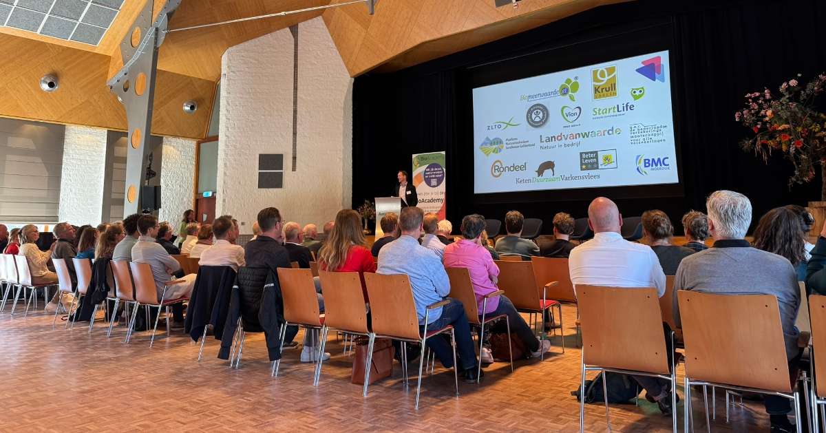 Verdiepen in succesvolle bio-ketens op Bio Inspiratiedag - BioAcademy